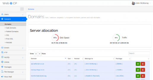 Webcp Softsmart